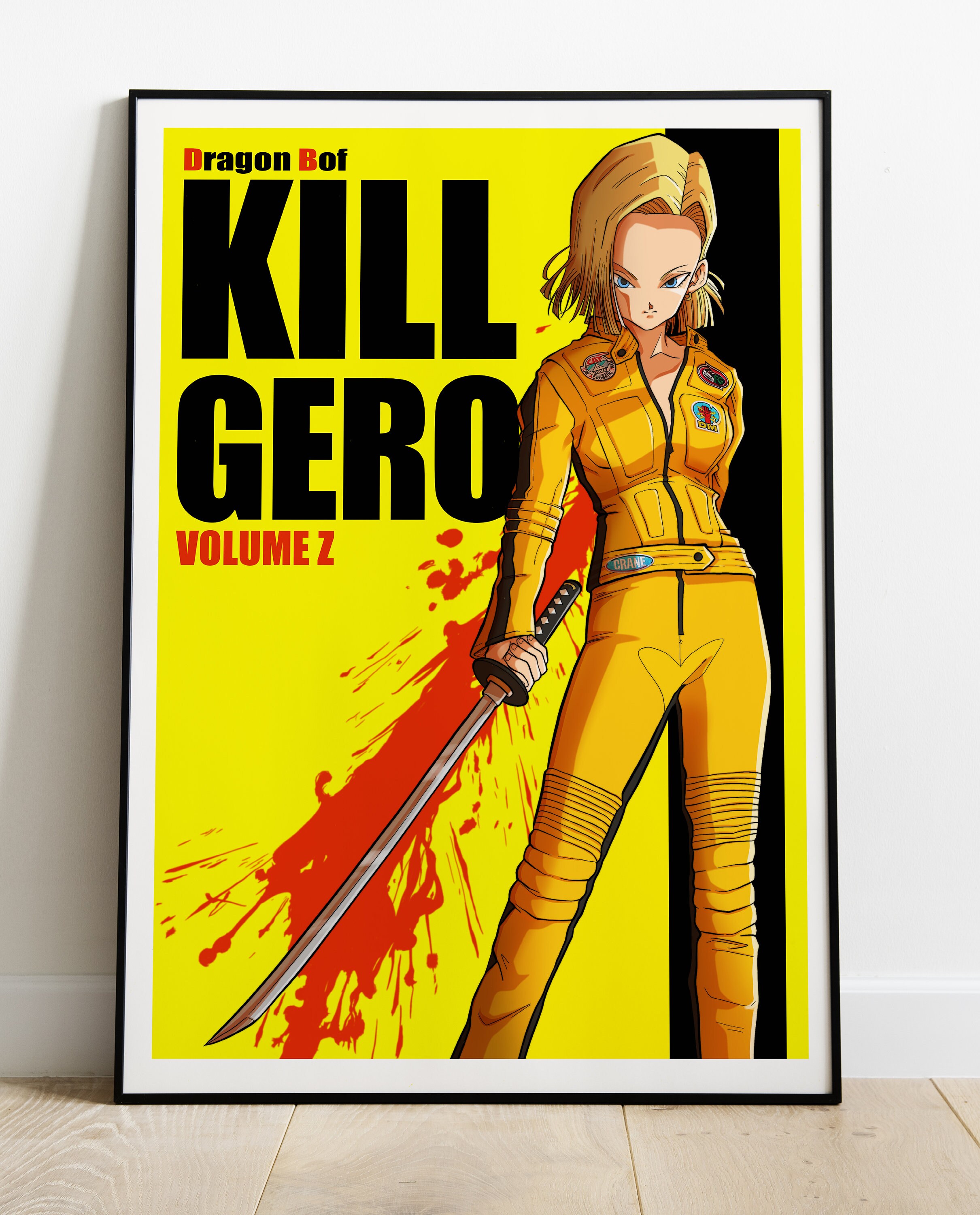 Kill Bill Anime Artist