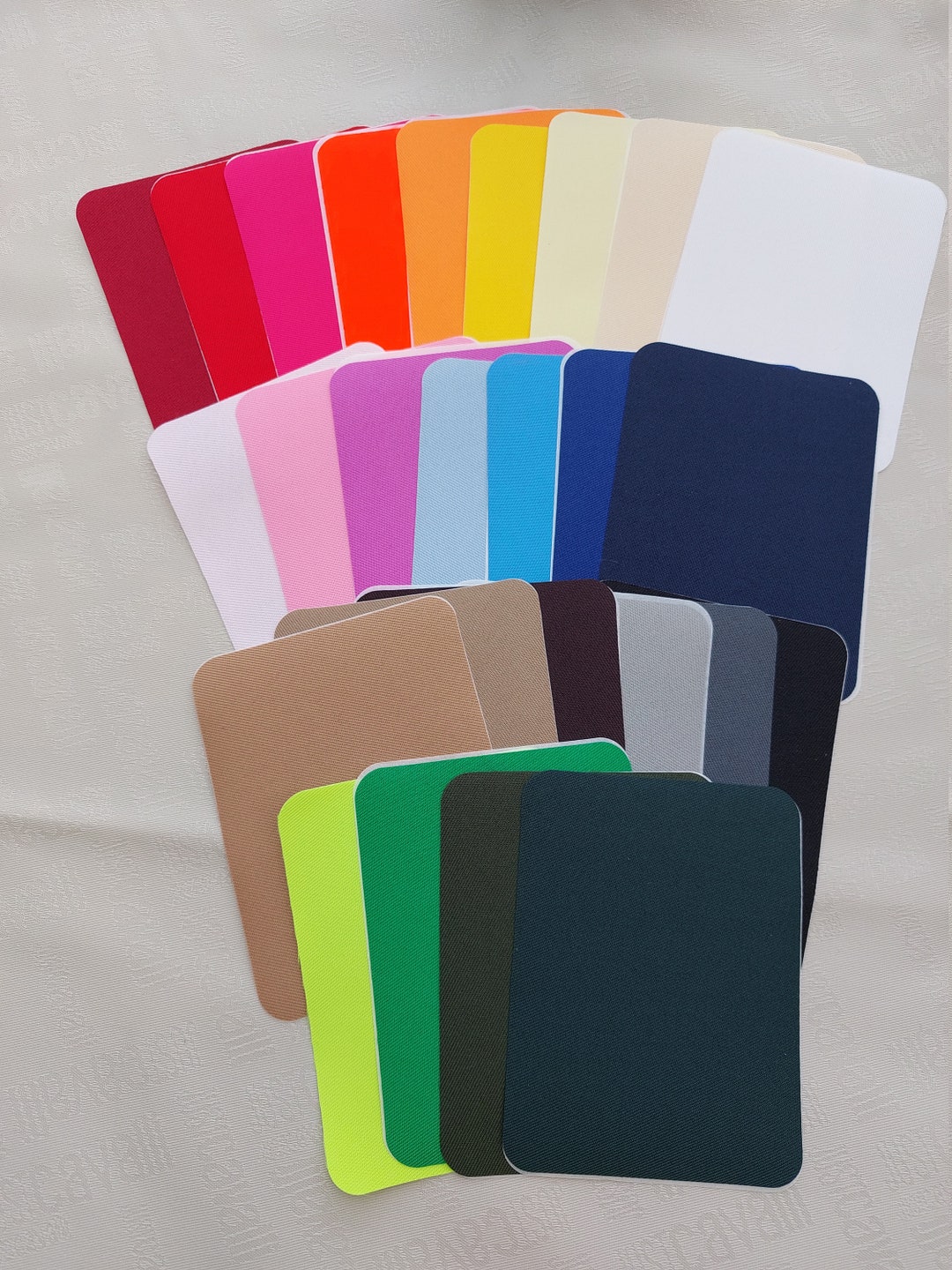 Coloured Temple Patches Applications Fabric Patches Colourful - Etsy