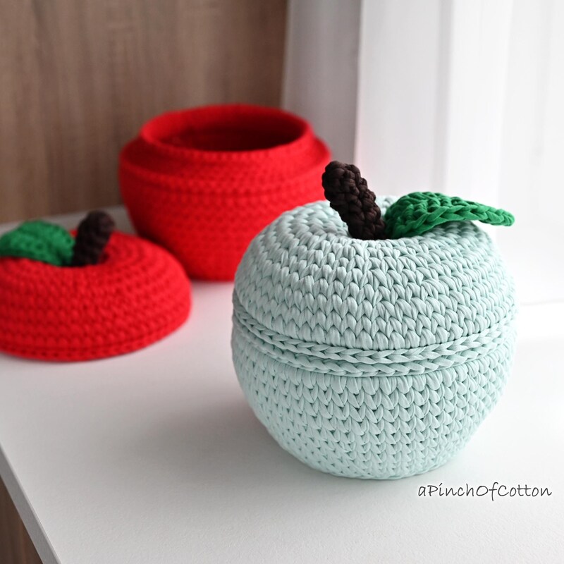 Apple Basket - Etsy