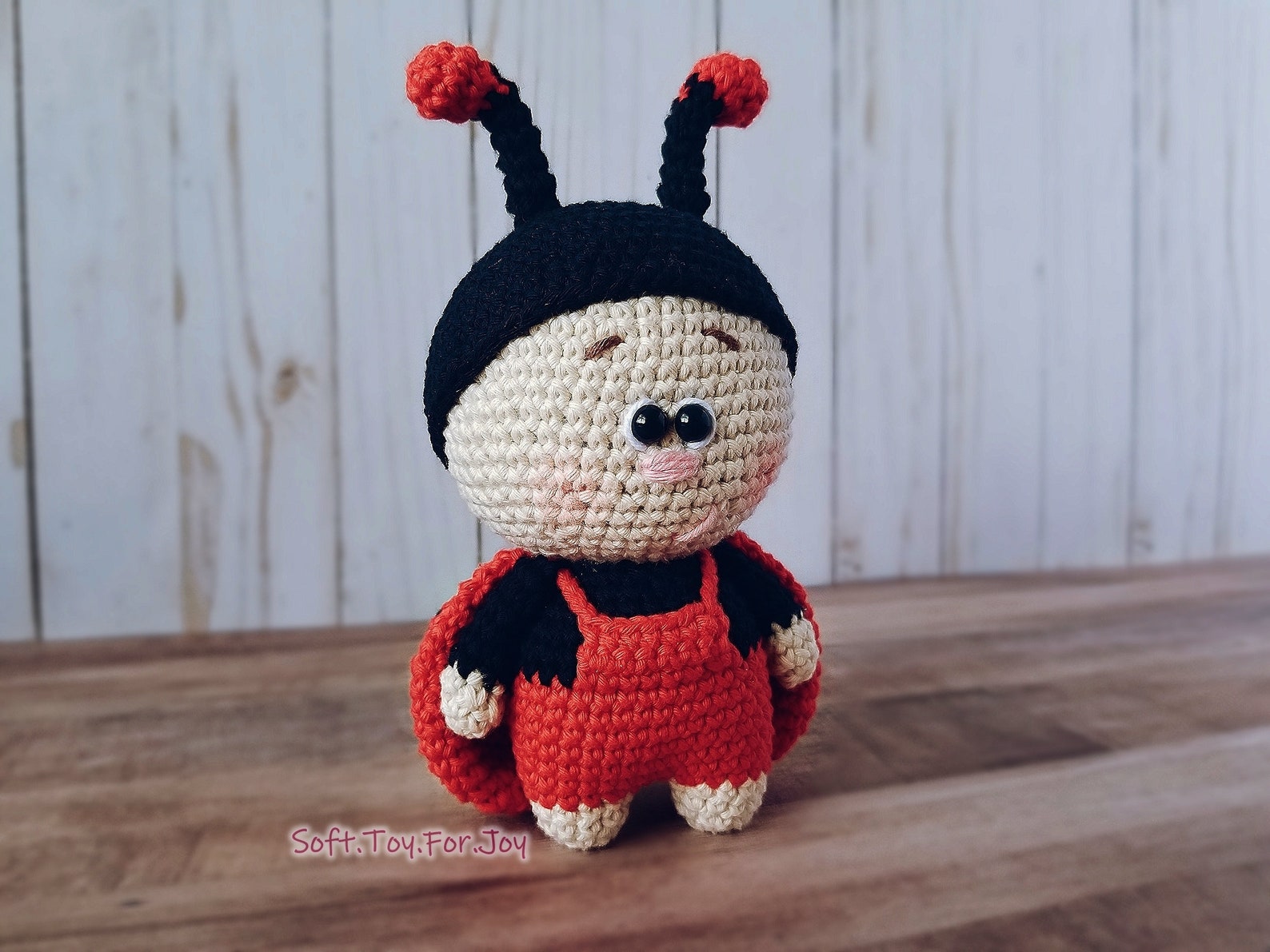 Ladybird Crochet PATTERN Crochet Ladybird Amigurumi Ladybird | Etsy
