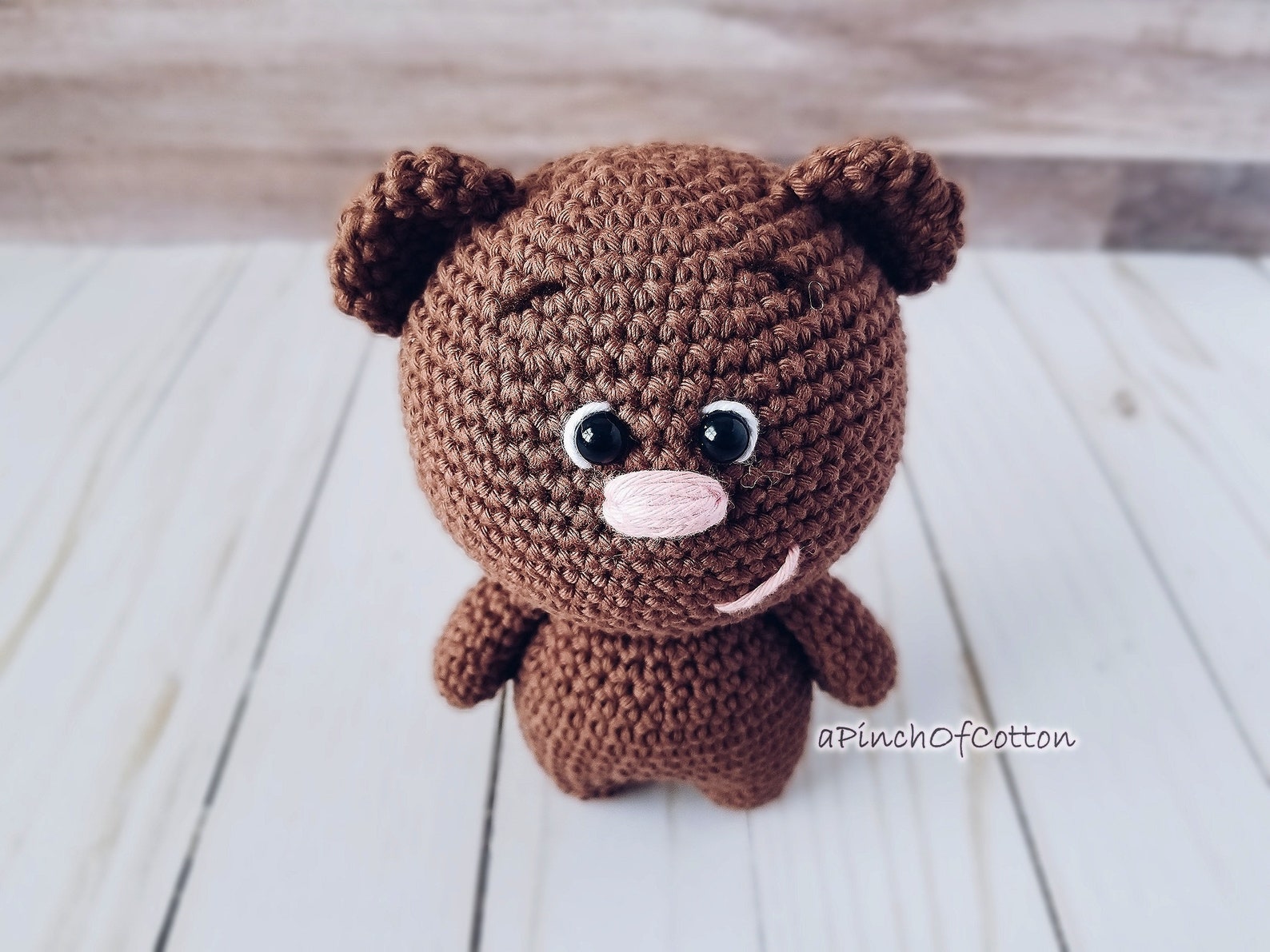 Mini Friends Crochet PATTERNS Set 3 Crochet Patterns PDF: - Etsy
