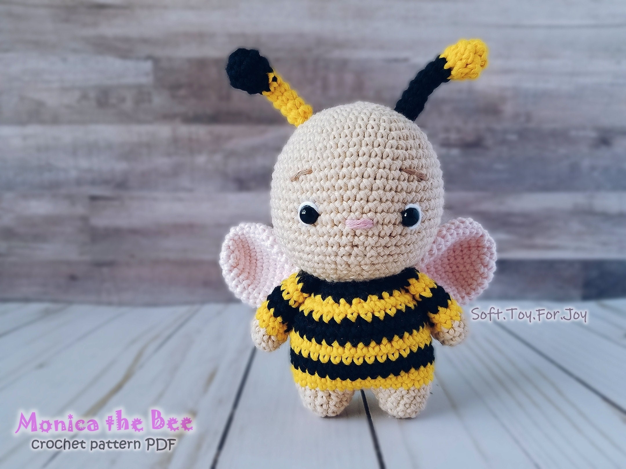 Mini Friends Crochet PATTERNS Set 3 Crochet Patterns PDF: - Etsy