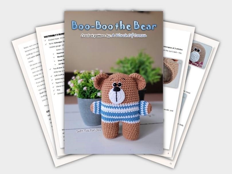 Bear Crochet PATTERN Crochet Bear Amigurumi Bear Crochet - Etsy