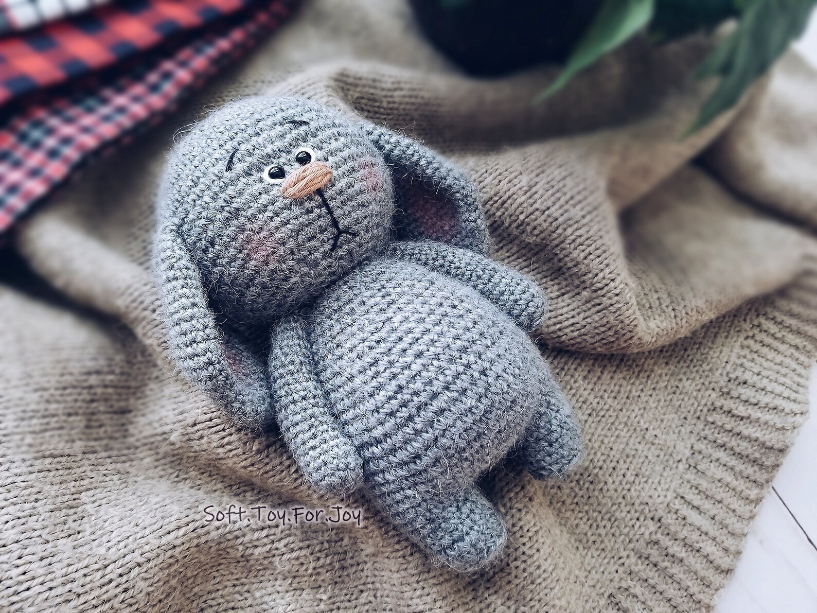 Rabbit Crochet PATTERN Crochet Rabbit Amigurumi Bunny | Etsy