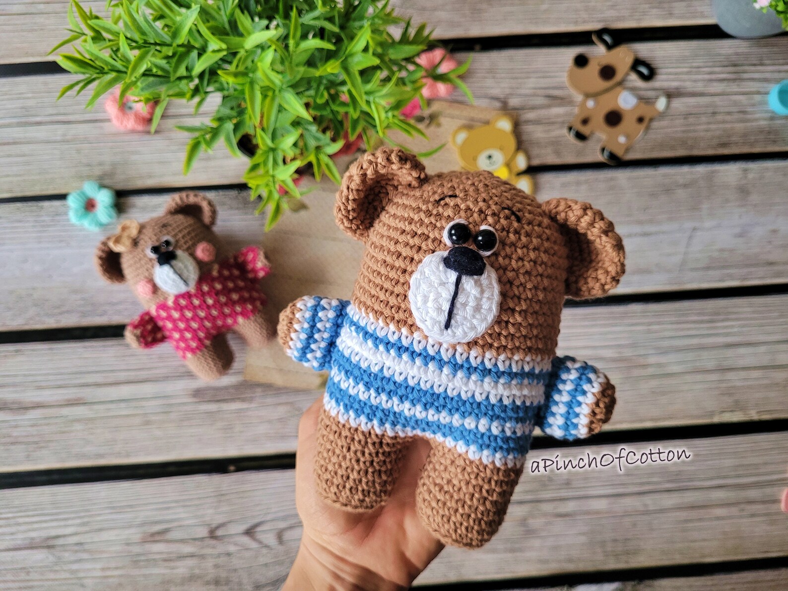 Bear Crochet PATTERN Crochet Bear Amigurumi Bear Crochet - Etsy