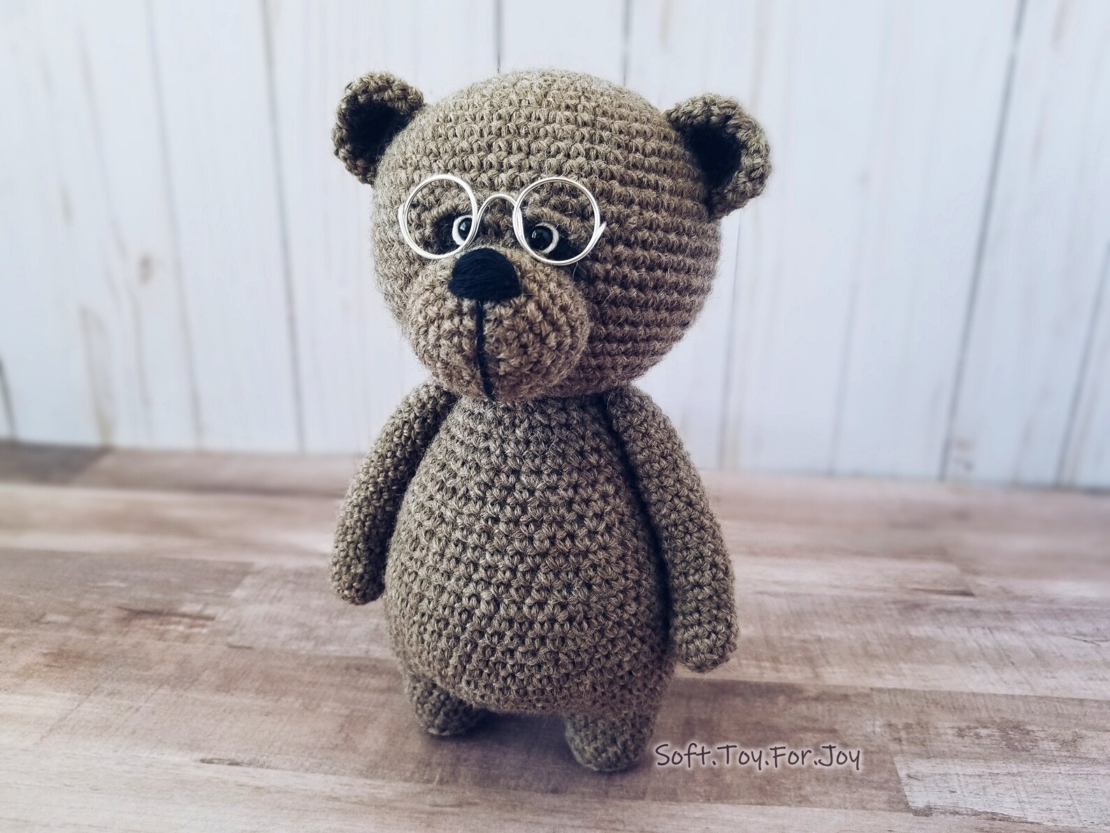Toffee the Bear Crochet PATTERN Crochet Bear Amigurumi Bear - Etsy