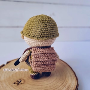 Charlie the Soldier Crochet PATTERN, Crochet Soldier, Amigurumi Soldier ...