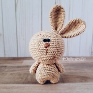 Bunny crochet PATTERN crochet bunny amigurumi bunny crochet | Etsy