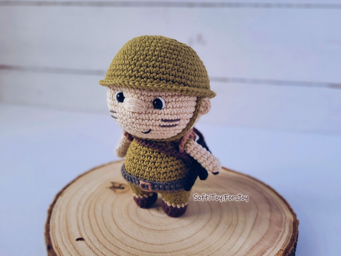 Charlie the Soldier Crochet PATTERN Crochet Soldier - Etsy