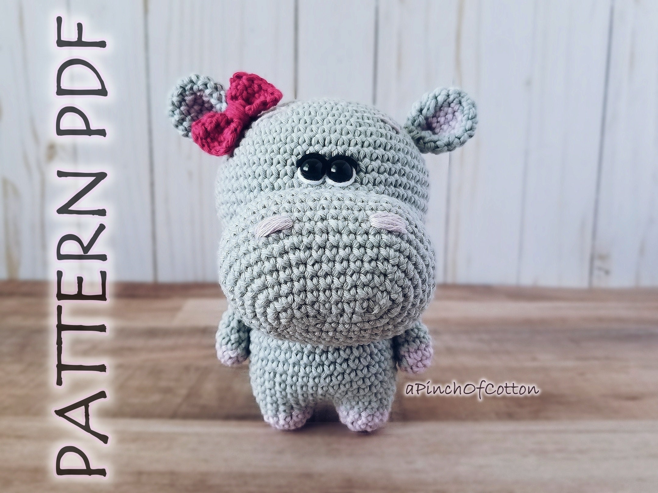 Mini Friends Crochet PATTERNS Set 3 Crochet Patterns PDF: - Etsy