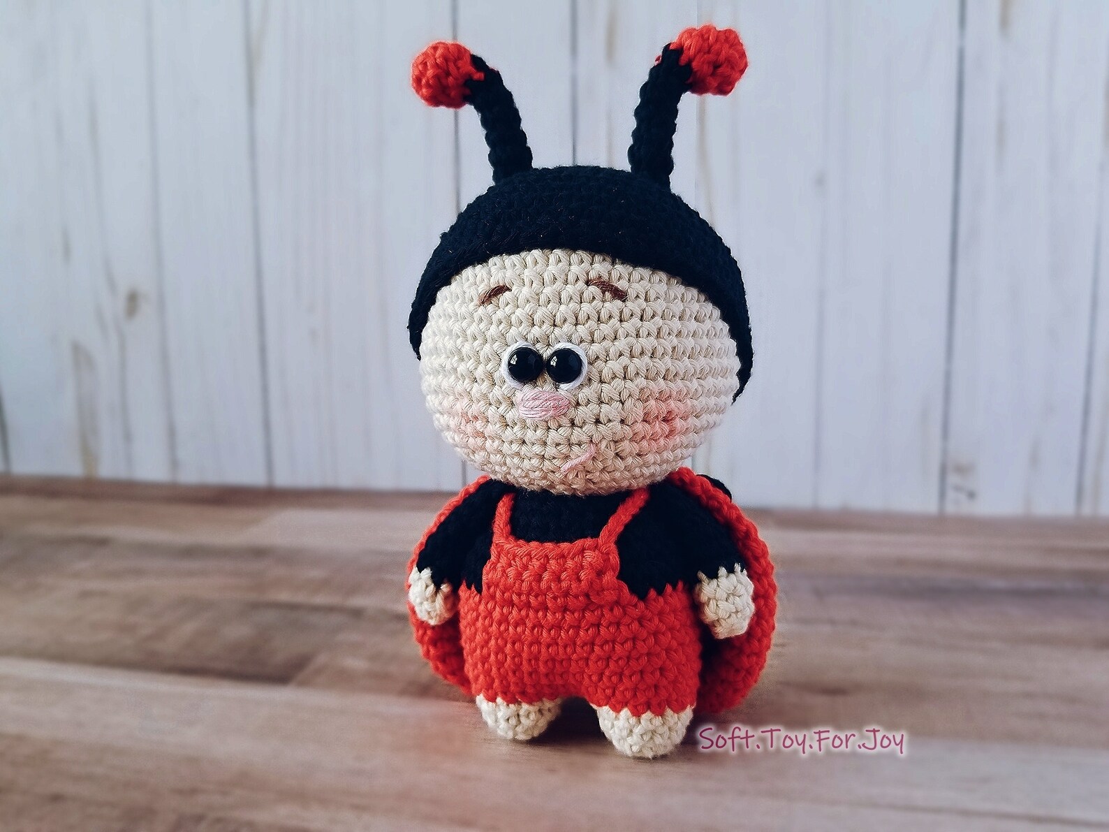Ladybird Crochet PATTERN Crochet Ladybird Amigurumi Ladybird | Etsy