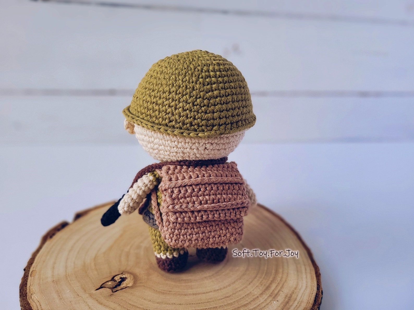 Charlie the Soldier Crochet PATTERN Crochet Soldier - Etsy
