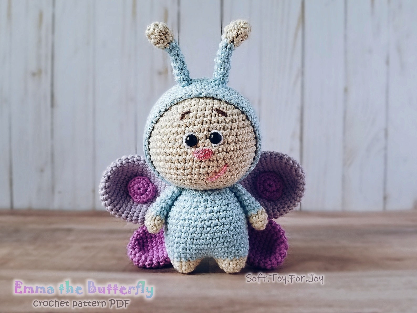 Mini Friends Crochet PATTERNS Set 3 Crochet Patterns PDF: - Etsy