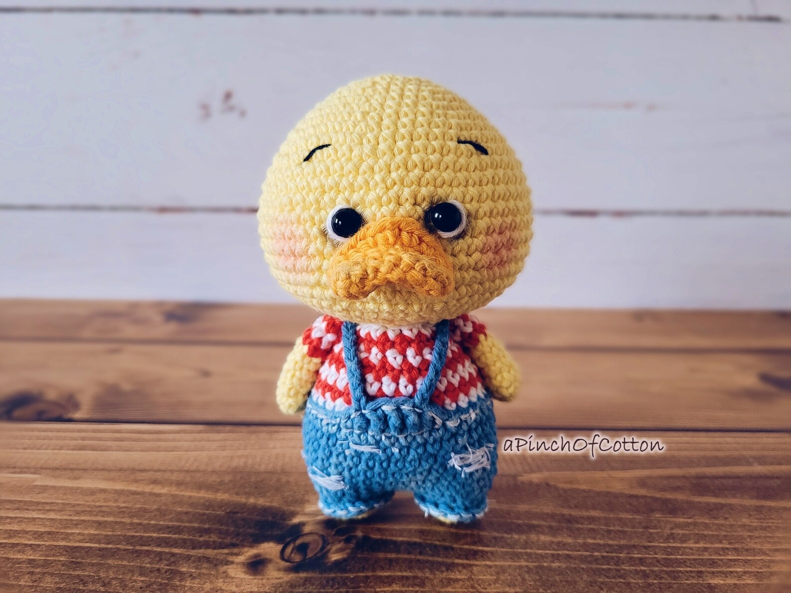 Duck Crochet PATTERN Crochet Duck Amigurumi Duck Crochet - Etsy