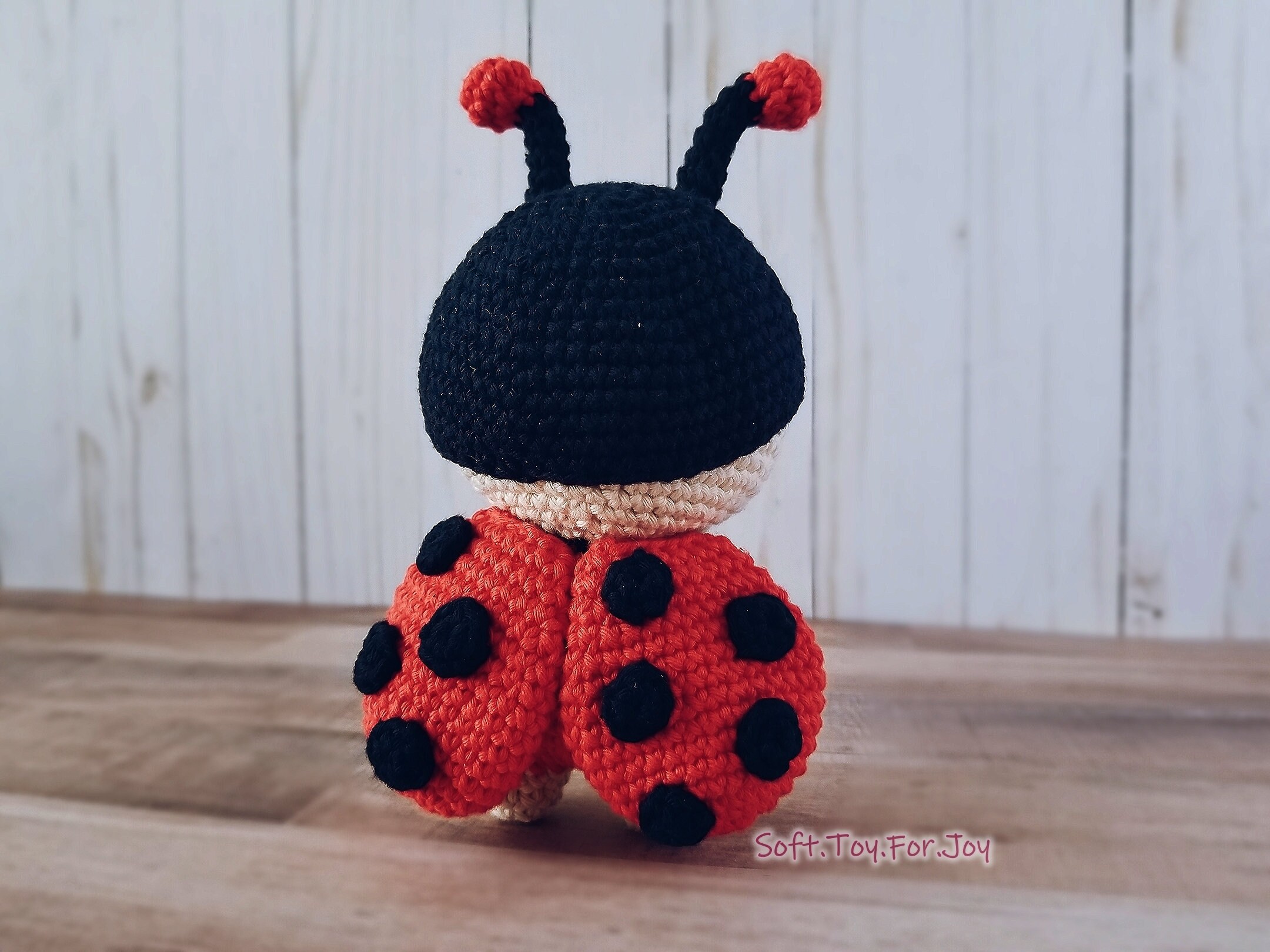 Ladybird Crochet PATTERN Crochet Ladybird Amigurumi Ladybird | Etsy