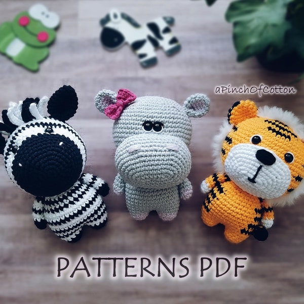 Friends Crochet Pattern - Etsy