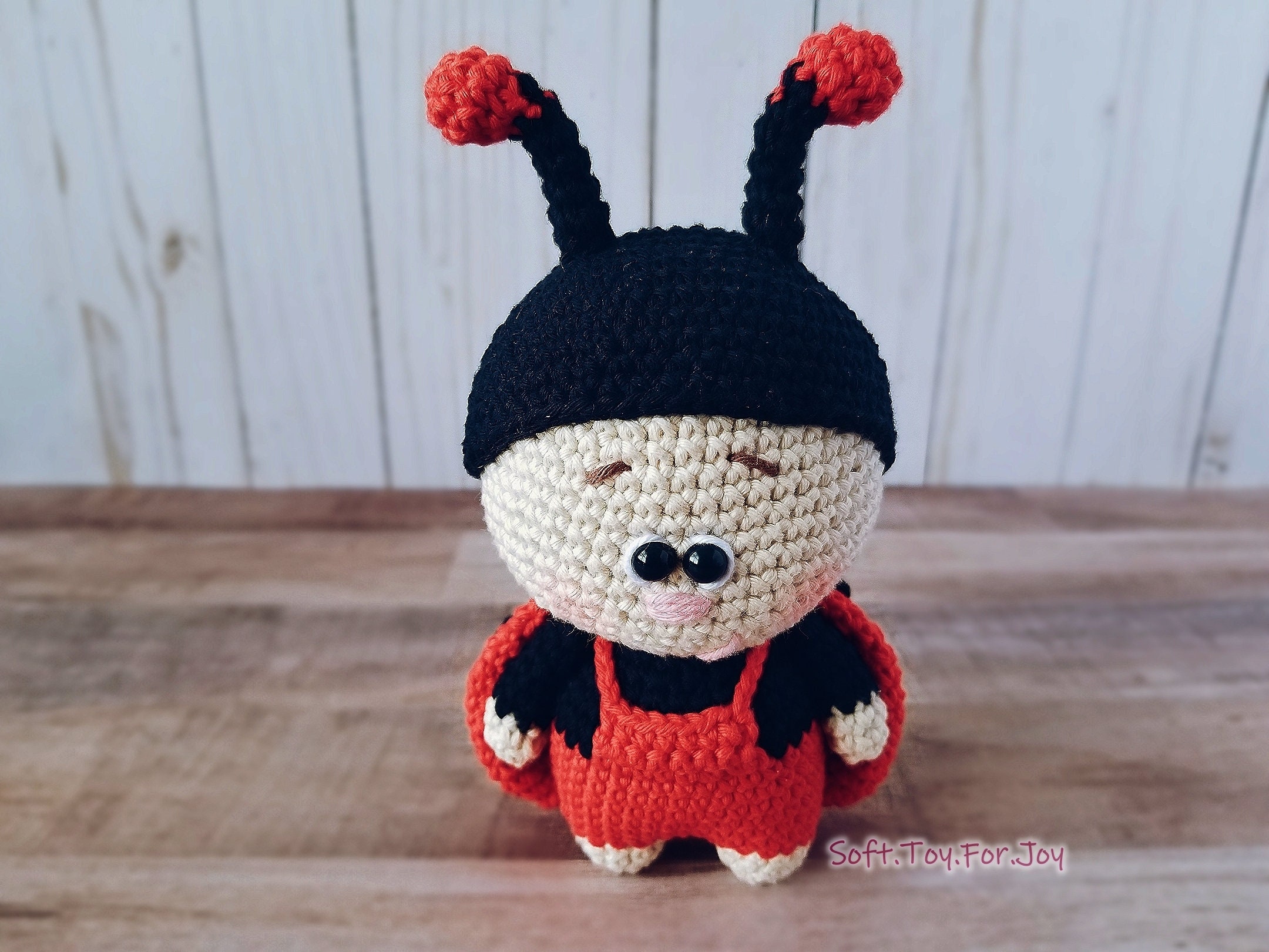 Ladybird Crochet PATTERN Crochet Ladybird Amigurumi Ladybird | Etsy