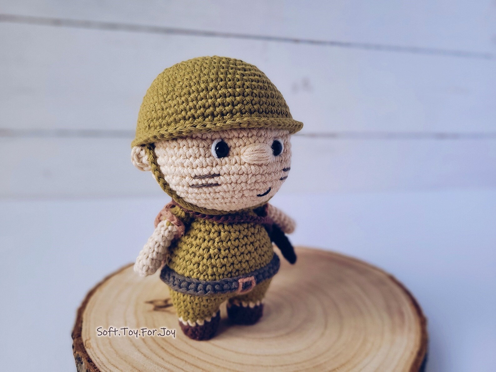 Charlie the Soldier Crochet PATTERN Crochet Soldier - Etsy