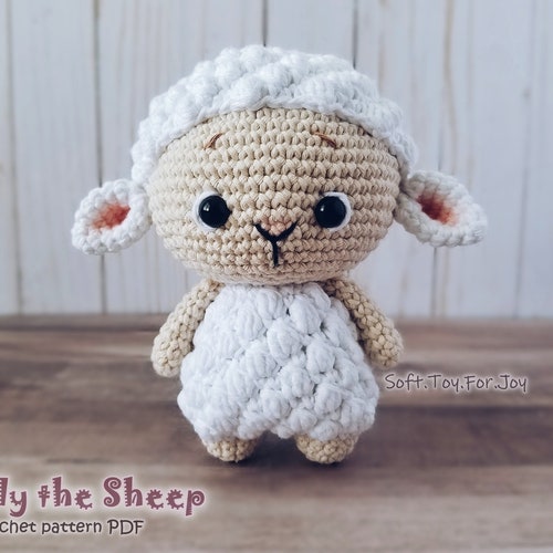 Crochet Sheep Pattern Amigurumi Lamb Pattern Crochet Lamb Farm | Etsy