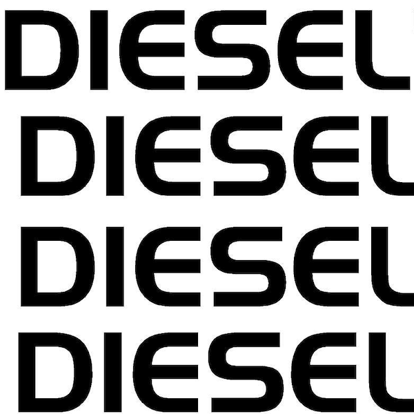 Detroit Diesel Decals - Etsy