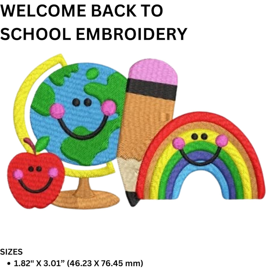 Teacher Machine Embroidery Design, Teacher Digital Stitch Pattern ...