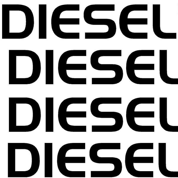 Diesel Decal - Etsy