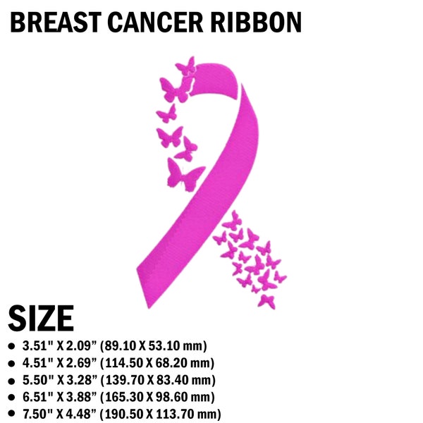 Cancer Embroidery - Etsy