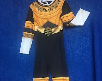 Zeo Gold Ranger Shield - Etsy