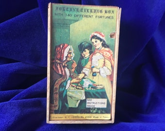 Zolar's Official Fortune Telling Cards 1966 - Etsy