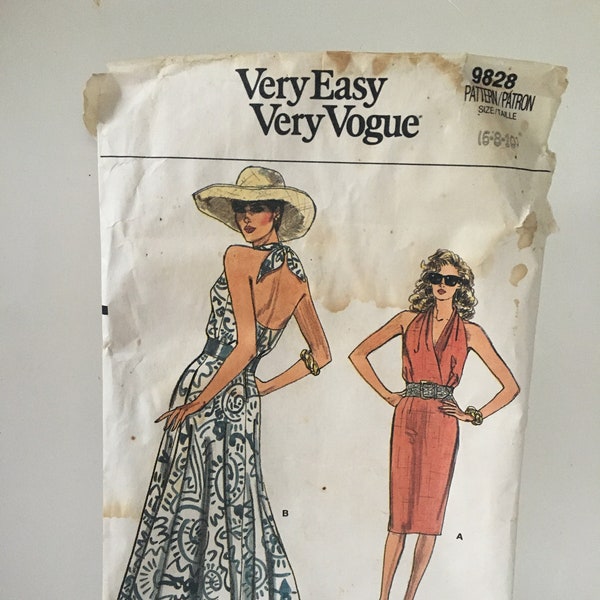 80s Vogue Patterns - Etsy