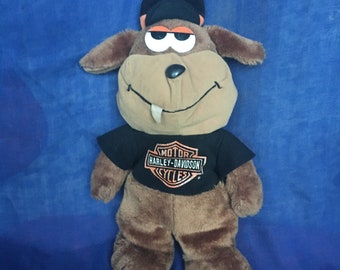 Harley Davidson Teddy Bear - Etsy