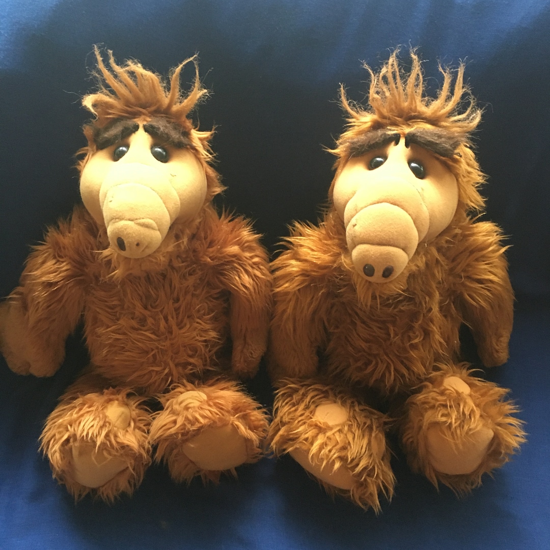 Collectible Vintage 1987 COLECO Talking Alf 22” Storytelling Cassette ...