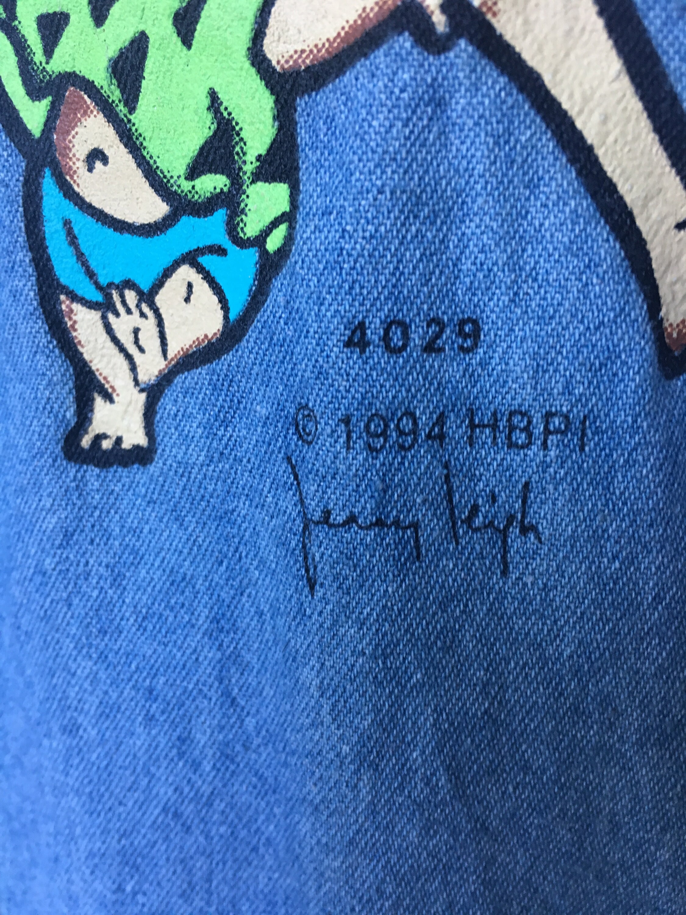 Collectible Vintage 1994 Flintstones Sleeveless Jeans Shirt by | Etsy