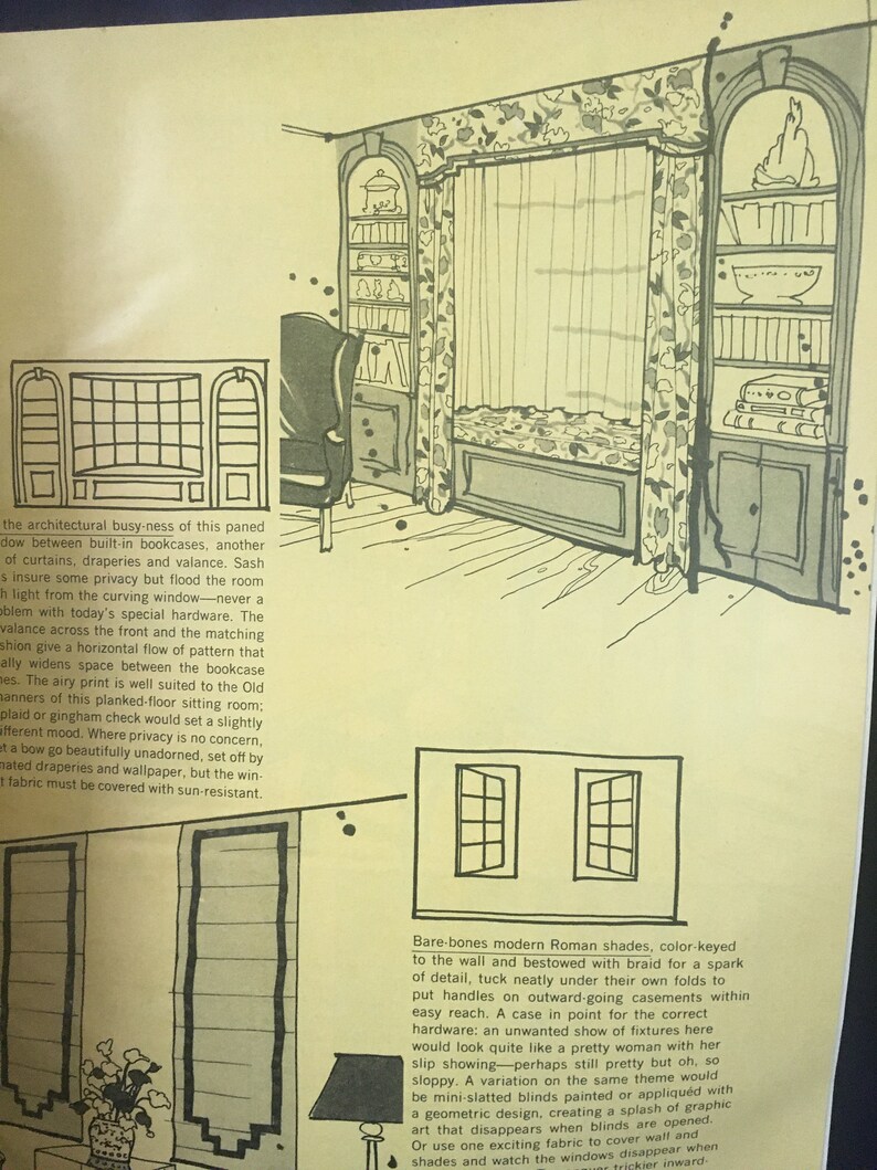 April 1971 HOUSE BEAUTIFUL Magazine - Etsy