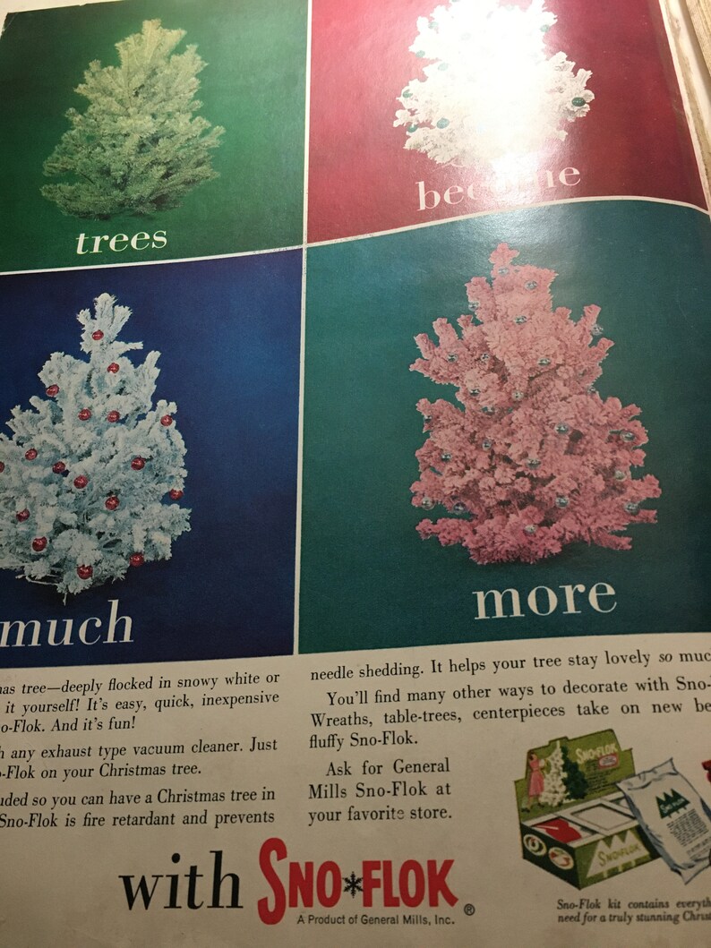 Vintage 1961 the How-to Christmas Book - Etsy