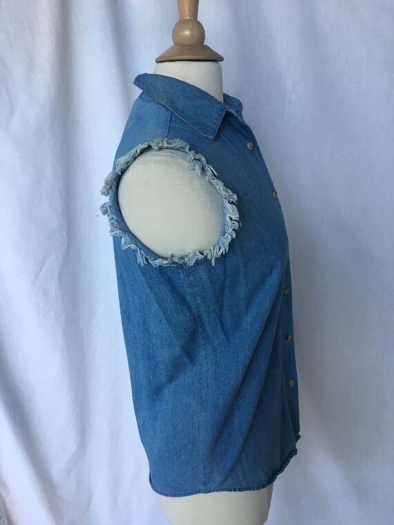 Collectible Vintage 1994 Flintstones Sleeveless Jeans… - Gem