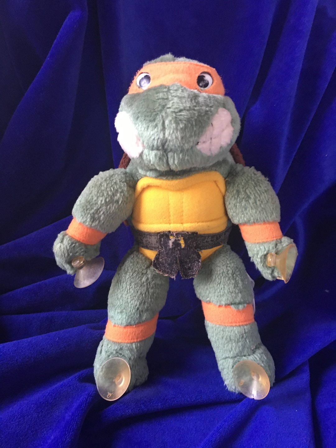 Vintage 1989 Teenage Mutant Ninja Turtle TMNT Plush Toy Window - Etsy