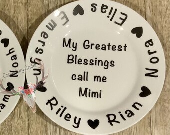 Keepsake Plate - Etsy