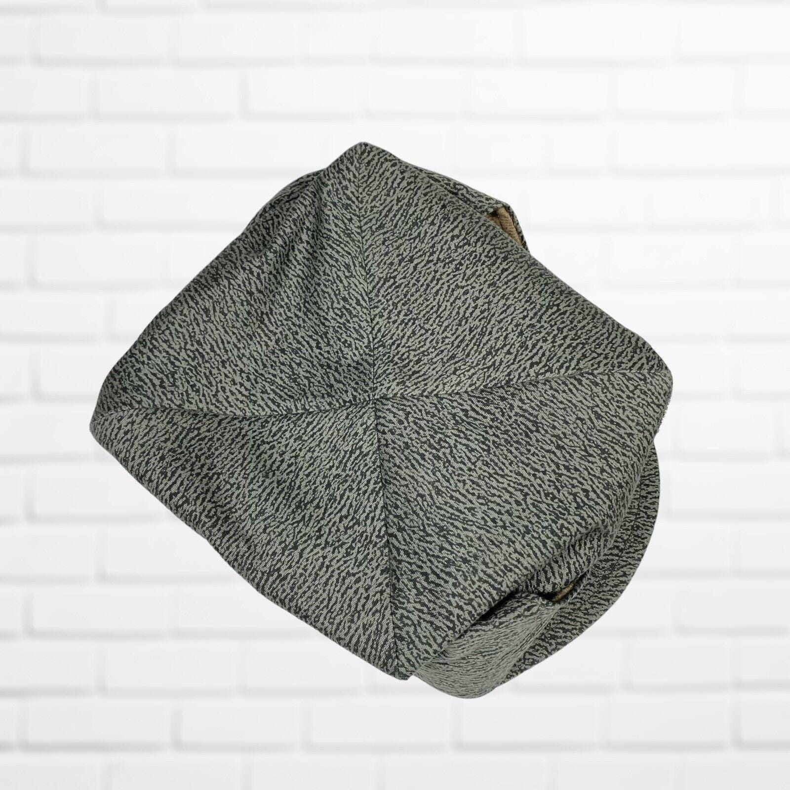 VTG 80s Polish Military Field Hat Cap Size 57 Moro Camo Army Rogatywka ...