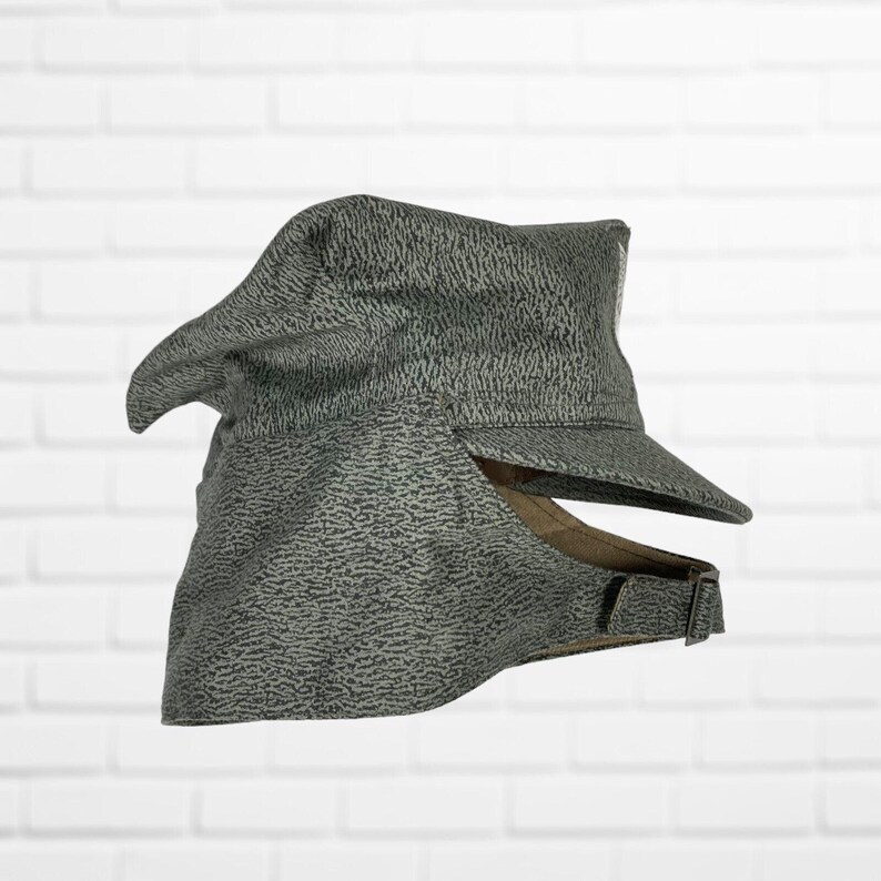VTG 80s Polish Military Field Hat Cap Size 57 Moro Camo Army Rogatywka ...