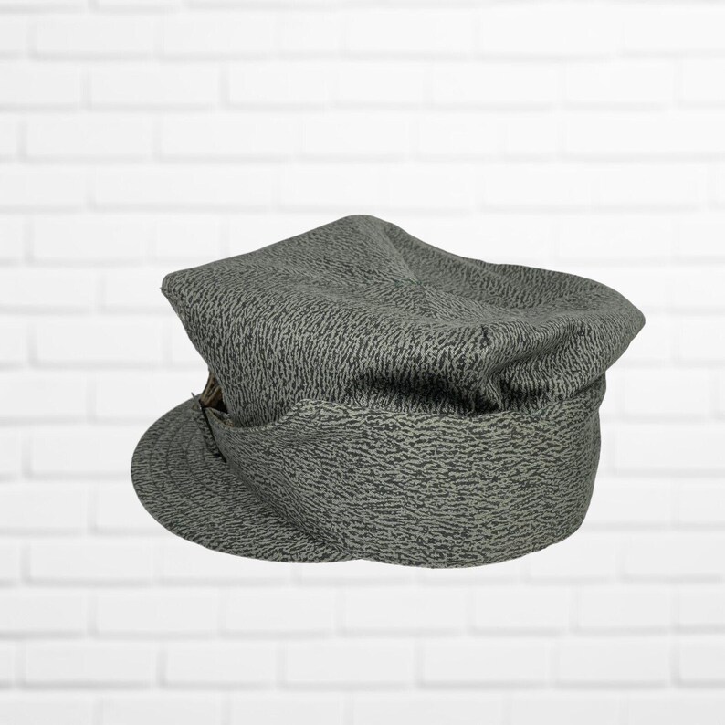 VTG 80s Polish Military Field Hat Cap Size 57 Moro Camo Army Rogatywka ...