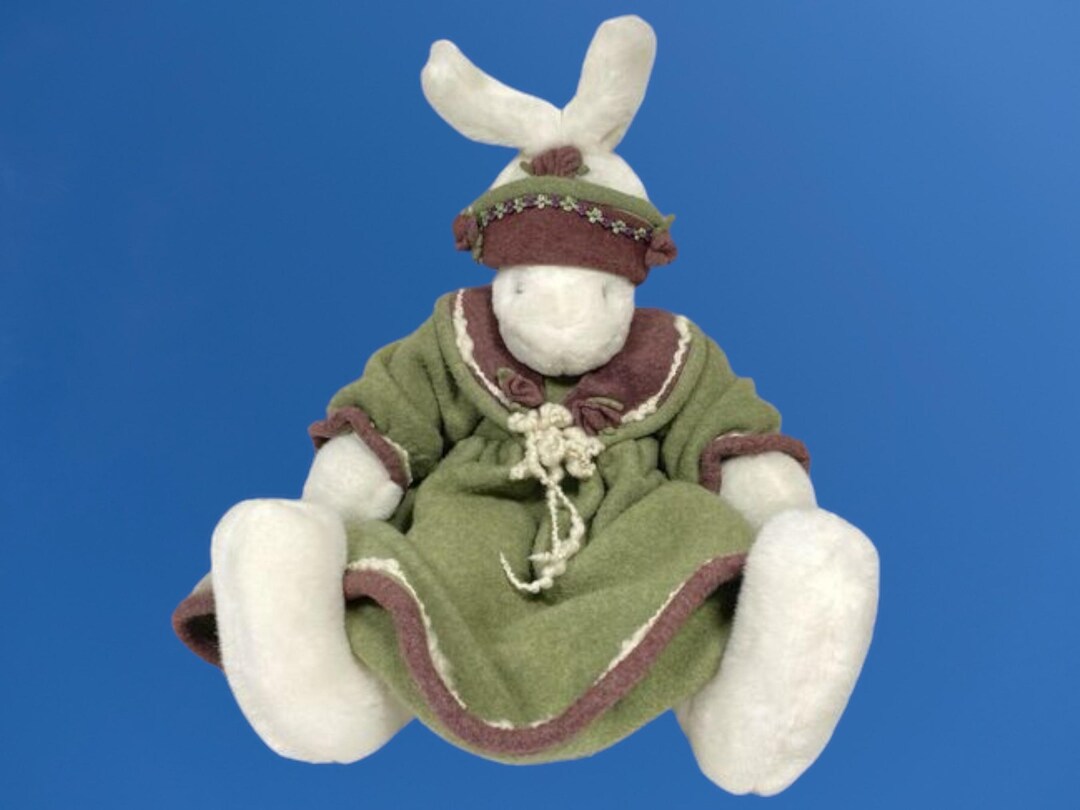 Vintage Bunnies by the Bay Collectible Plush Bunny Rabbit Heather 24 ...