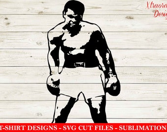 Muhammad Ali Svg | Etsy