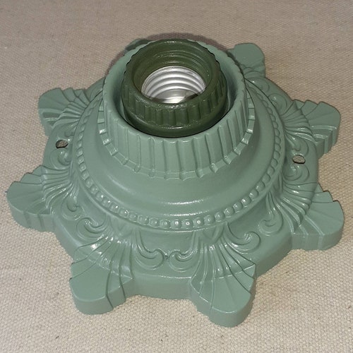 Vintage Antique 5-light Cast Iron Ceiling Fixture Original - Etsy