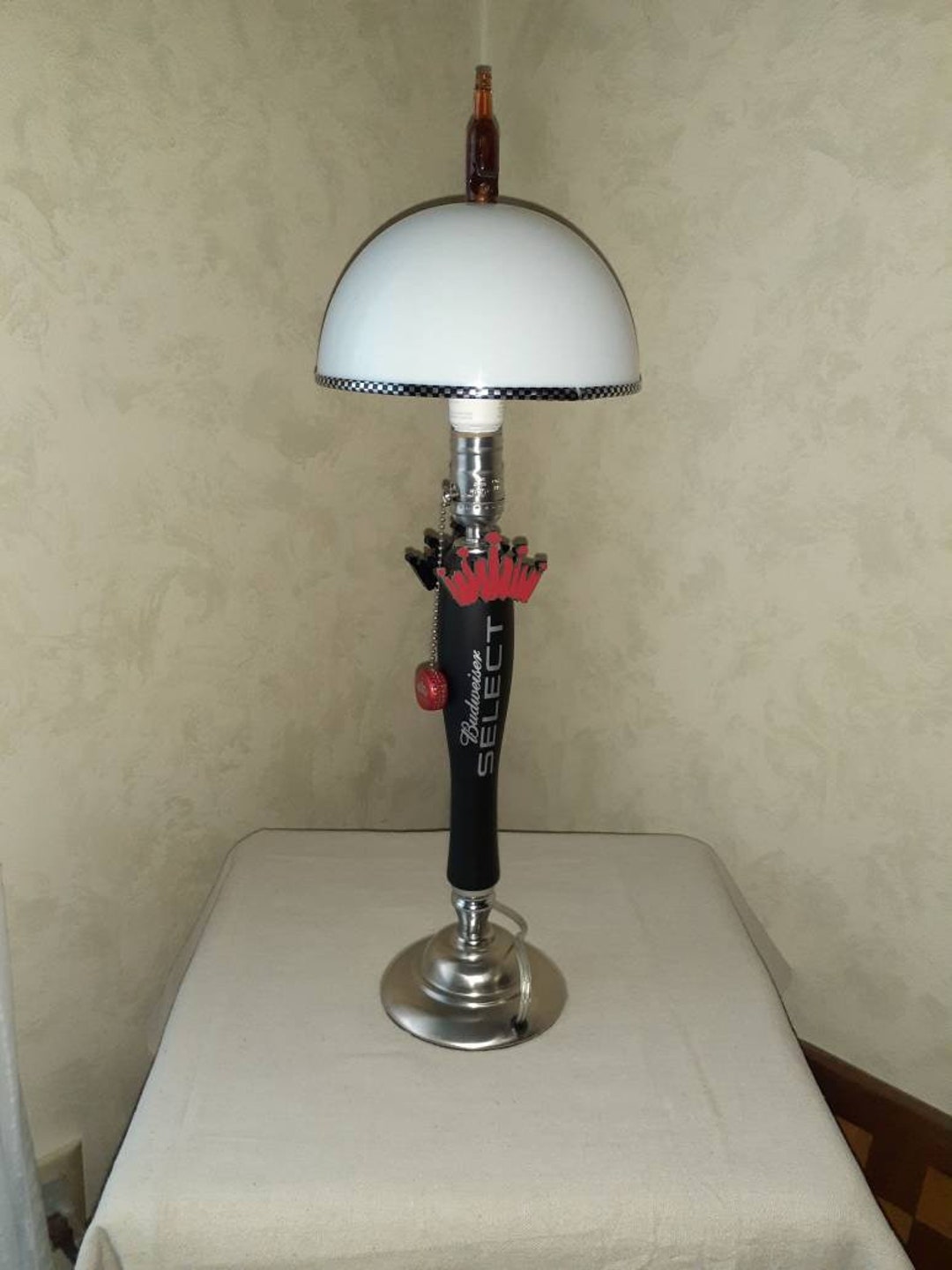 Budweiser Select Beer Tap Handle Lamp. Bar Light Pub Mancave Custom ...