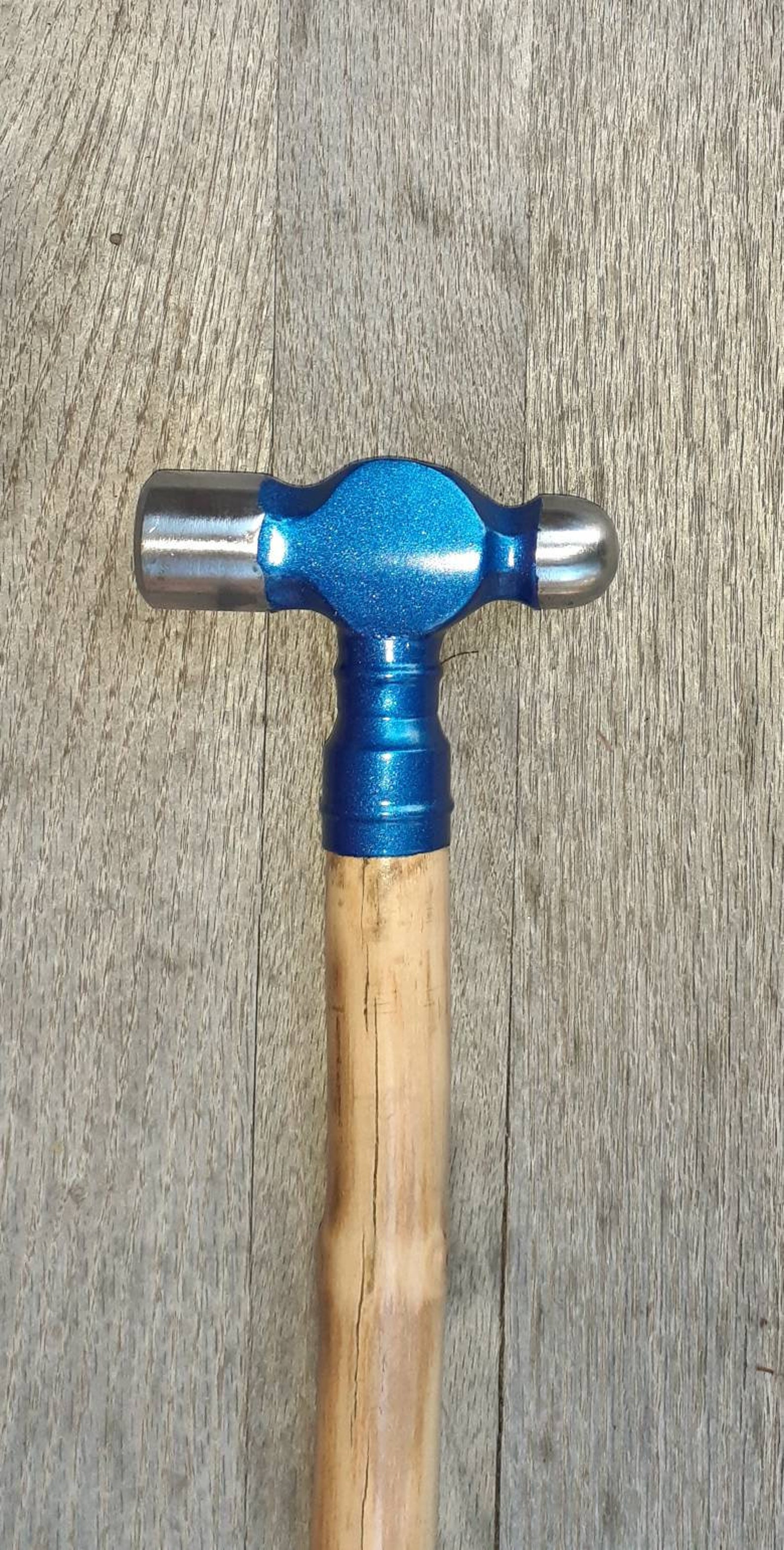 New Unique Ball Peen Hammer Cane Walking Stick Hammer Handle Solid ...