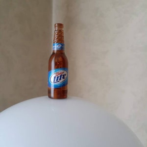 Miller Lite Vortex Beer Tap Handle Lamp. Bar Light Pub Mancave Barware ...