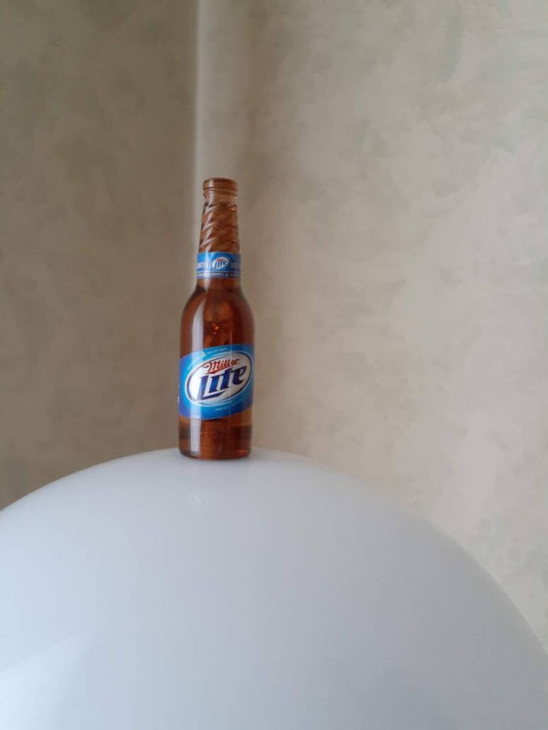 Miller Lite Vortex Beer Tap Handle Lamp. Bar Light Pub Mancave Barware ...