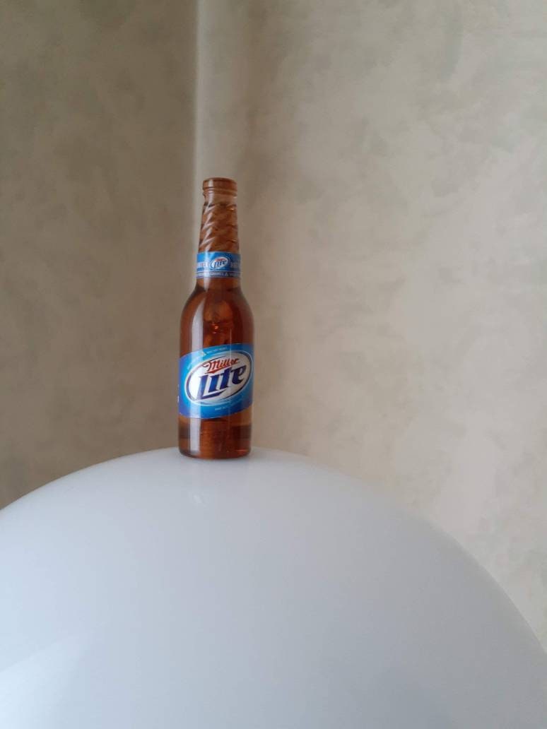 Miller Lite Vortex Beer Tap Handle Lamp. Bar Light Pub Mancave Barware ...