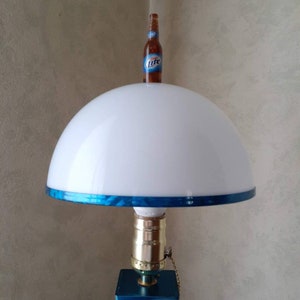 Miller Lite Vortex Beer Tap Handle Lamp. Bar Light Pub Mancave Barware ...